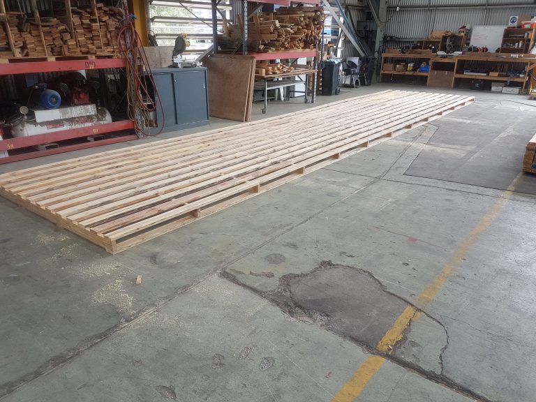 Custom Built Wooden Pallets, Timber Pallets in Brisbane