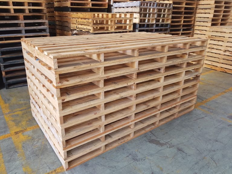 Custom Built Wooden Pallets, Timber Pallets in Brisbane