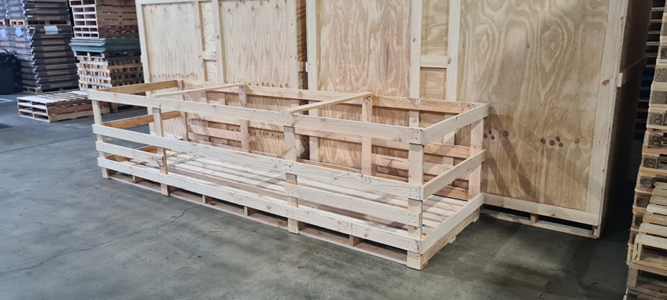 Custom Timber Crates and More - AAA Pallets Brisbane