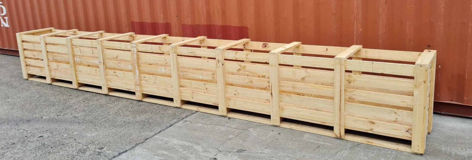 Wooden Shipping Crate - AAA Pallets Brisbane