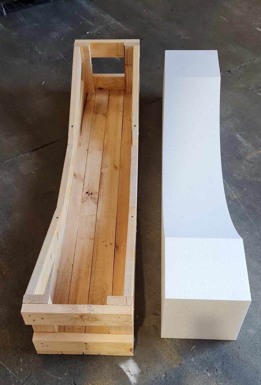 Wooden Shipping Crate - AAA Pallets Brisbane