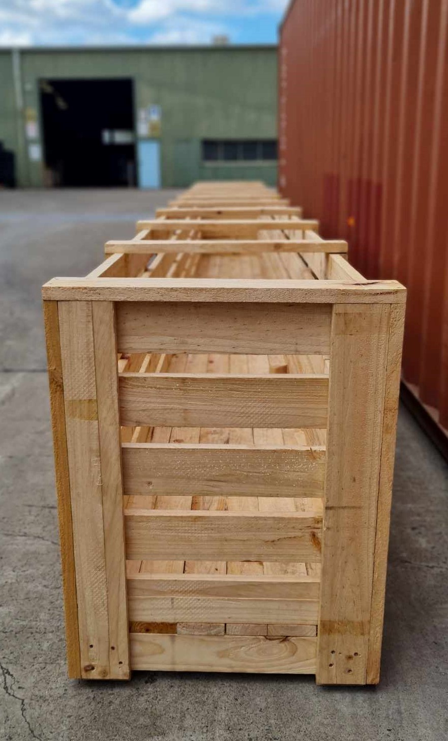 Custom Timber Crates and More - AAA Pallets Brisbane