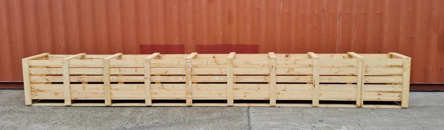 Wooden Shipping Crate - AAA Pallets Brisbane
