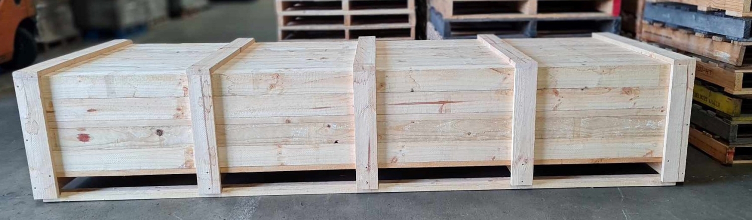 Custom Timber Crates and More - AAA Pallets Brisbane