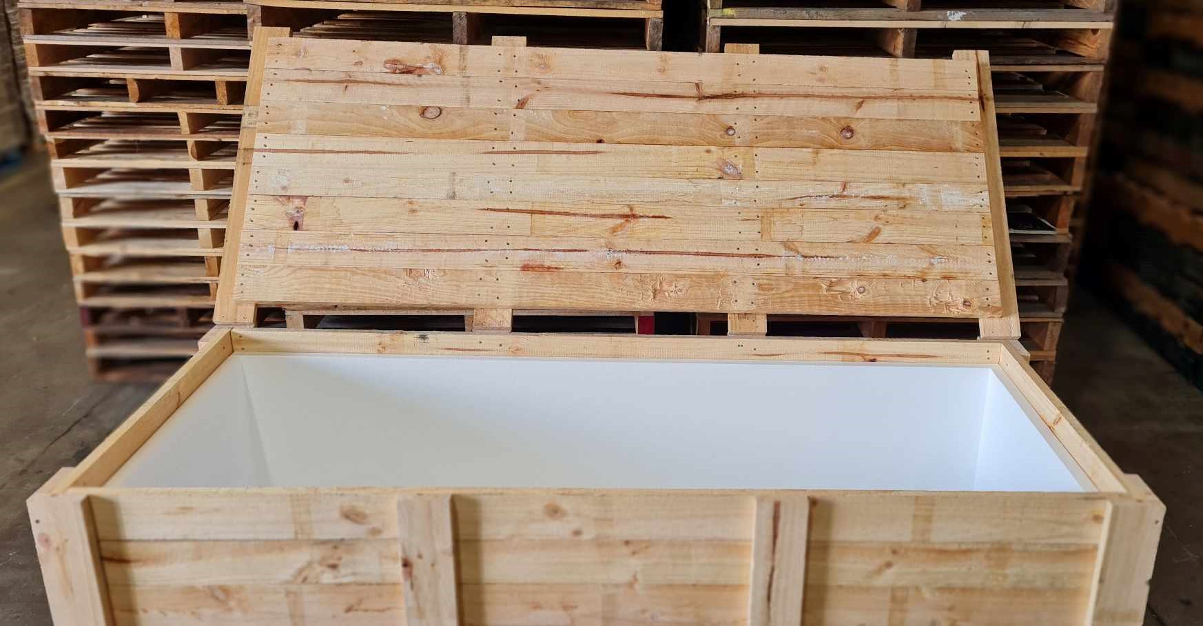 Custom Timber Crates and More - AAA Pallets Brisbane