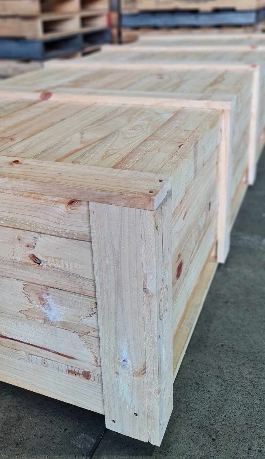 Custom Timber Crates and More - AAA Pallets Brisbane