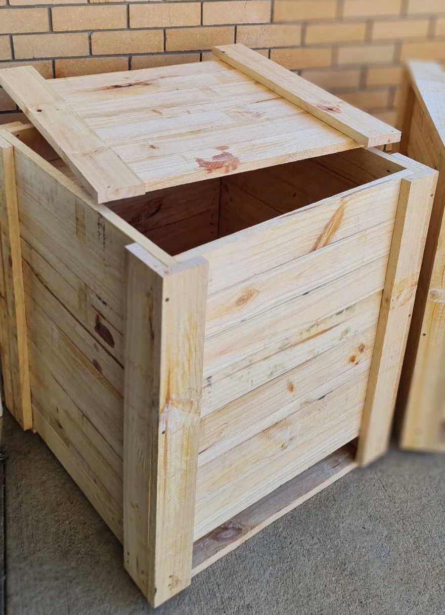 Wooden Shipping Crate - AAA Pallets Brisbane