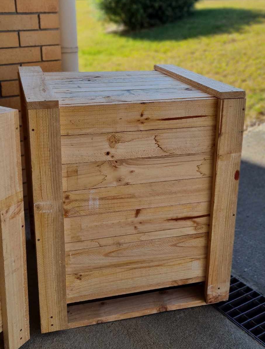 Custom Timber Crates and More - AAA Pallets Brisbane