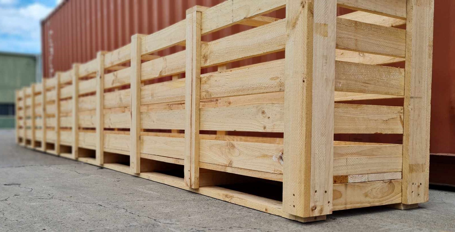 Custom Timber Crates and More - AAA Pallets Brisbane