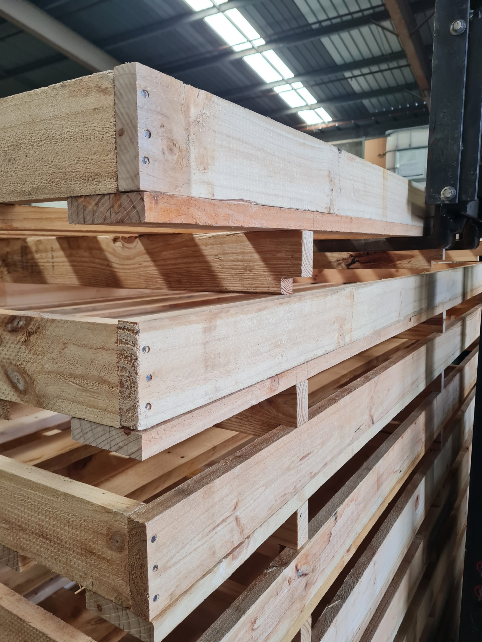 Wooden Shipping Crate - AAA Pallets Brisbane