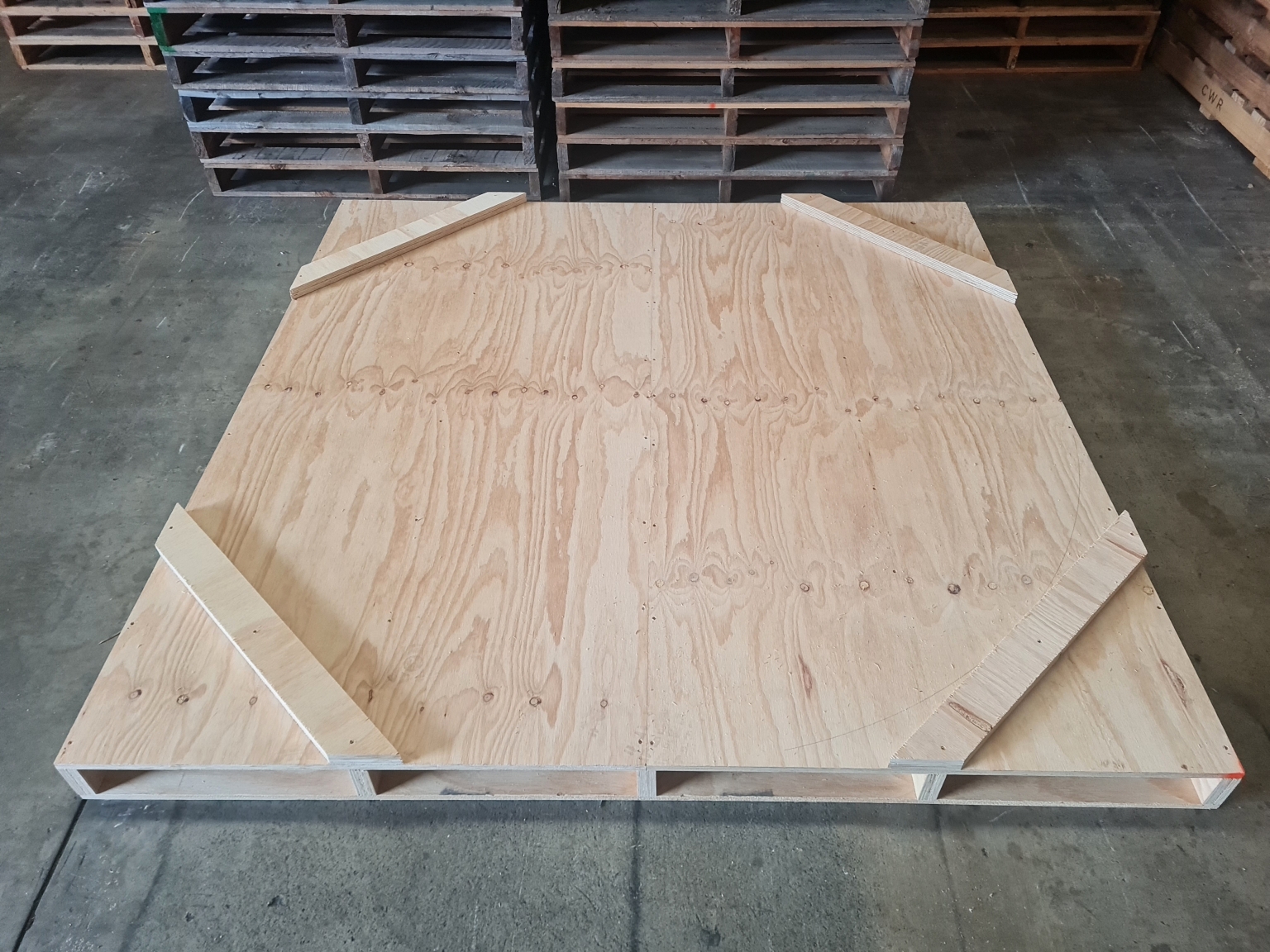 Custom Timber Crates and More - AAA Pallets Brisbane