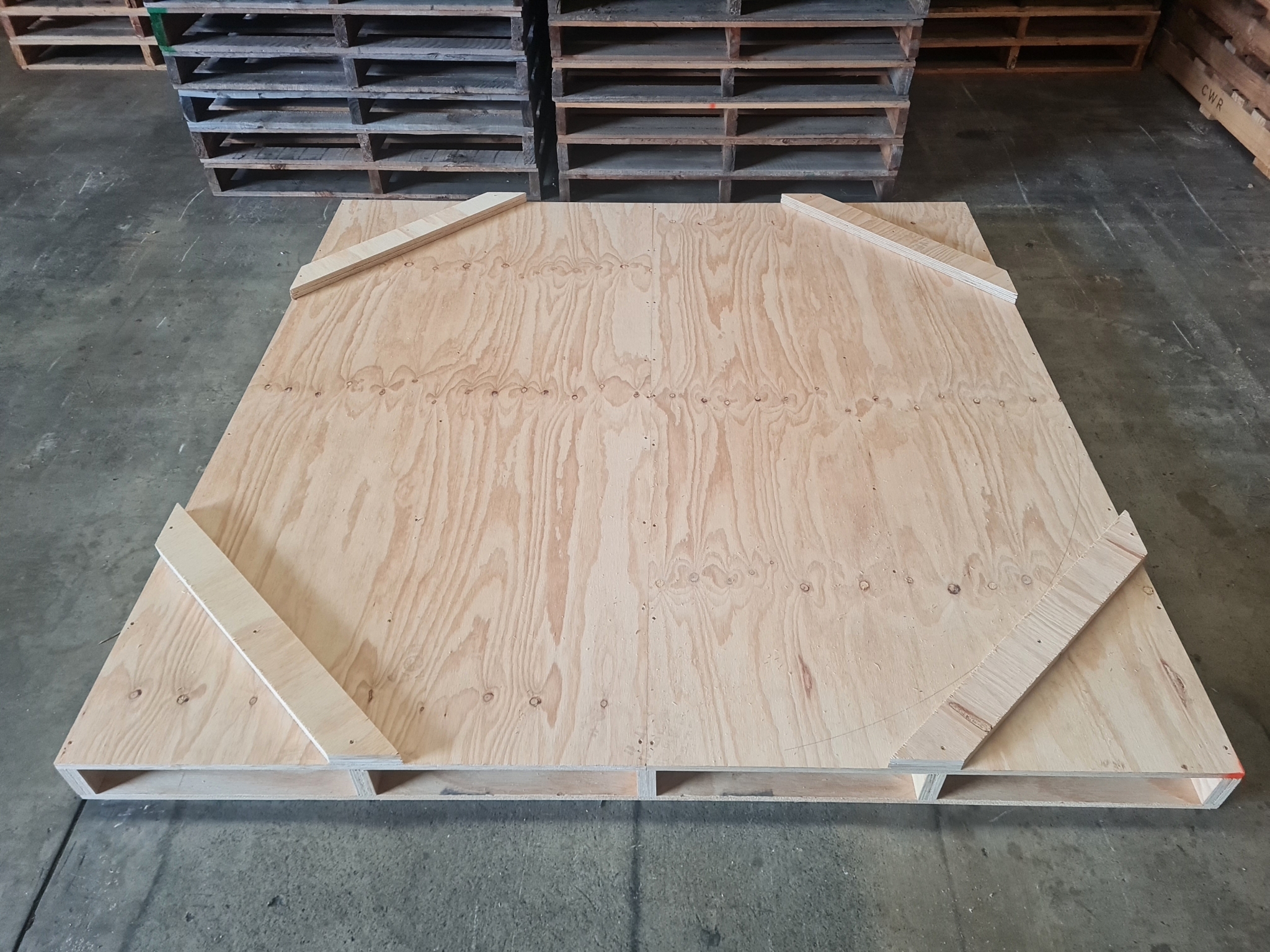 Custom Timber Crates and More - AAA Pallets Brisbane