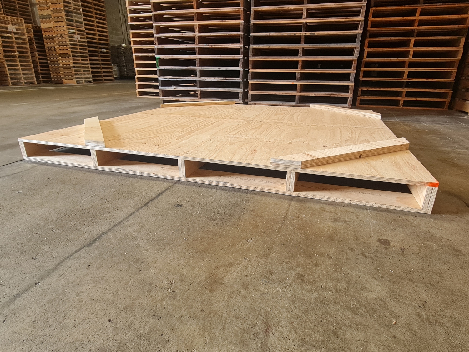 Custom Timber Crates and More - AAA Pallets Brisbane